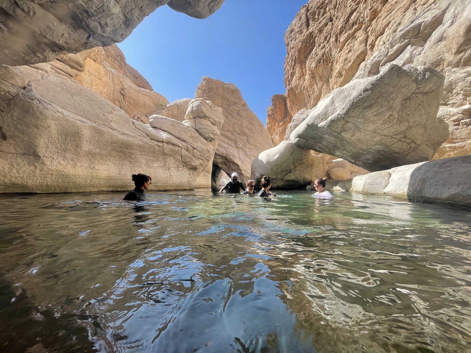 Bousher Dunes Tourism